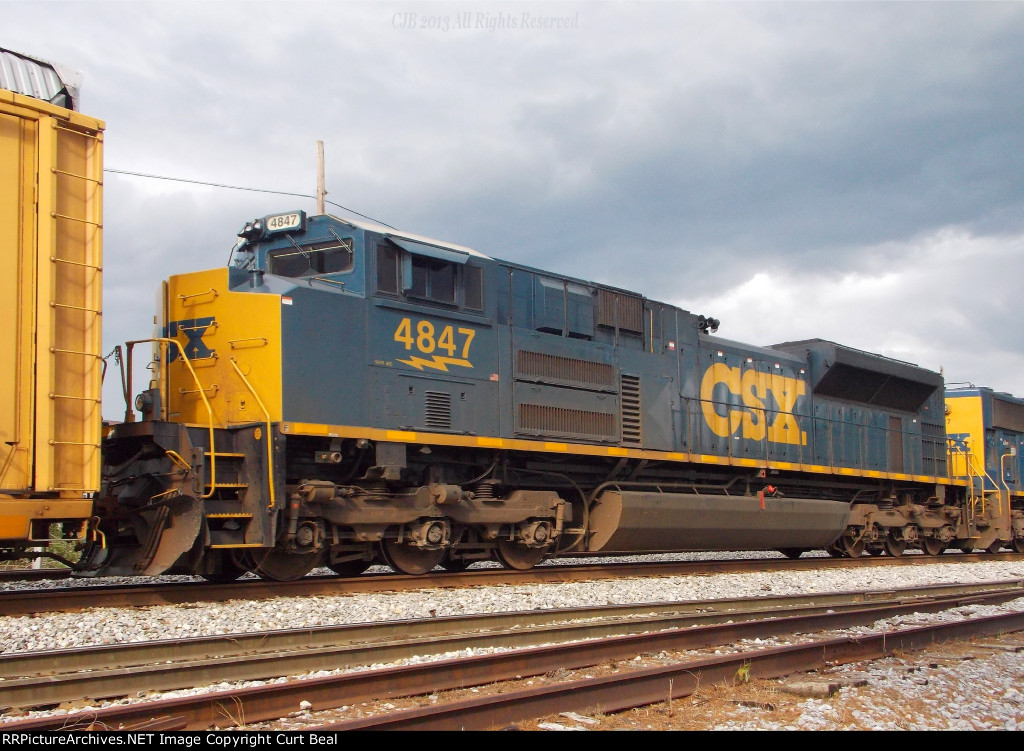 CSX 4847